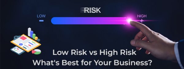Low Risk vs High Risk - What's Best for Your Business?